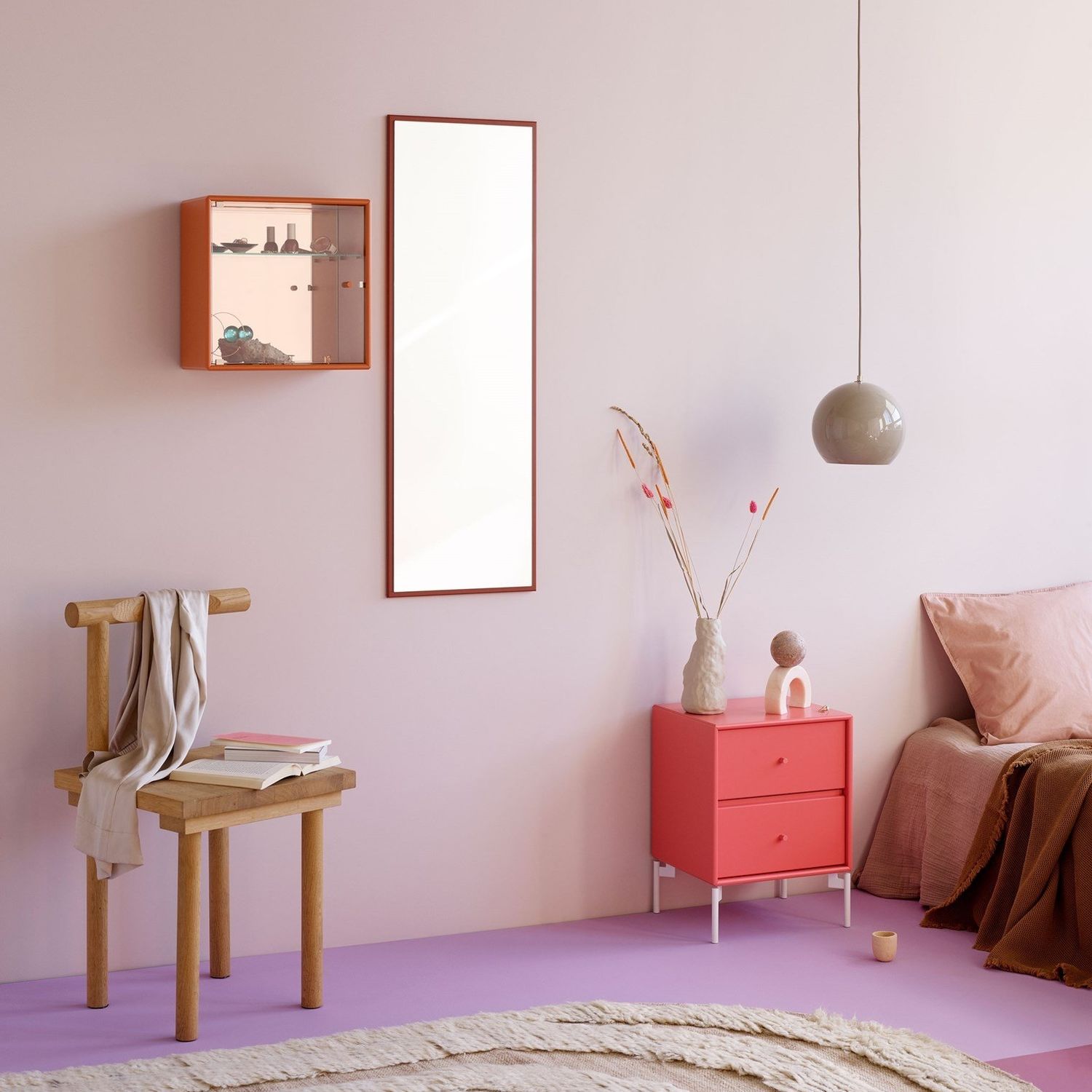 Wall-mounted storage cabinet - PERFUME - Montana Furniture ...