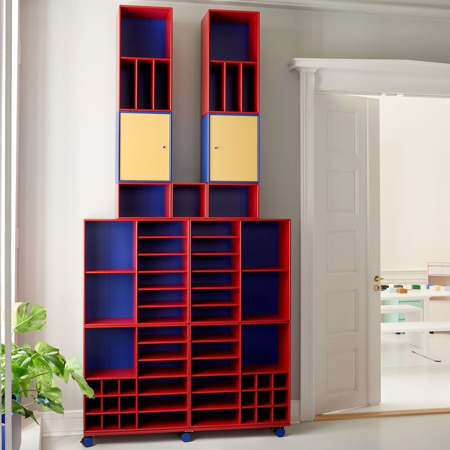 Wall-mounted shelf - 1461 - Montana Furniture - modular / contemporary ...