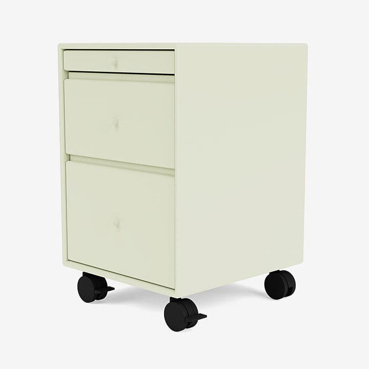 Lacquered MDF office unit - 4271 - Montana Furniture - 3-drawer / on ...