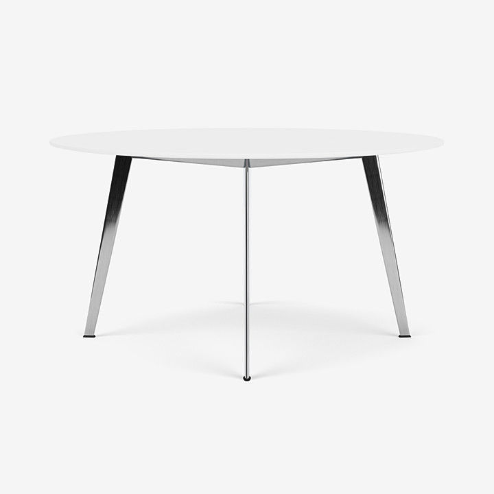 Contemporary dining table - JW140 - Montana Furniture - oak / linoleum ...