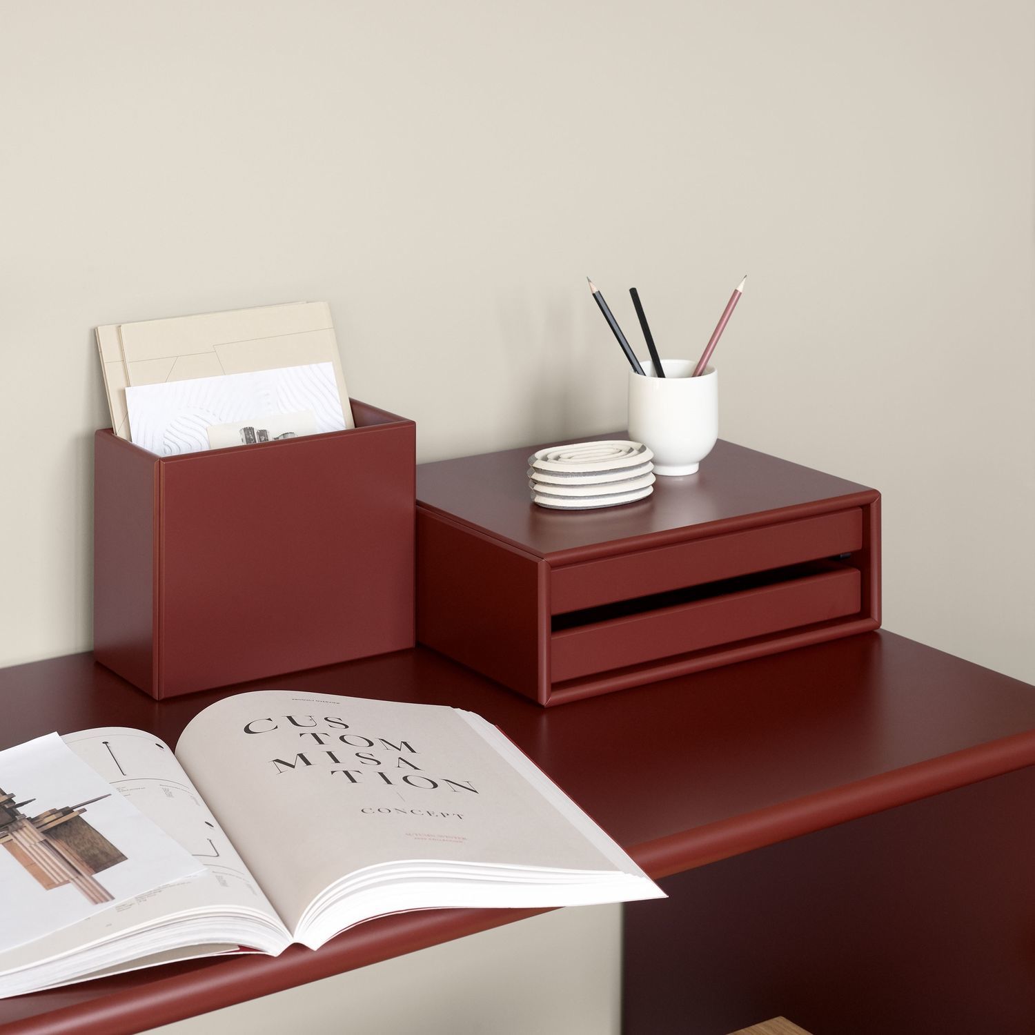 Office supply box - CLASSIFY - Montana Furniture