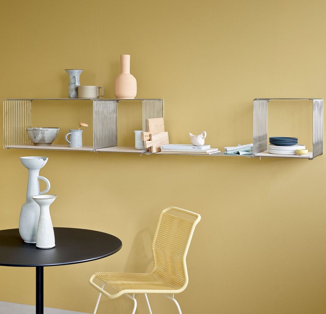 Wall-mounted shelf - Panton Wire - Montana Furniture - modular ...