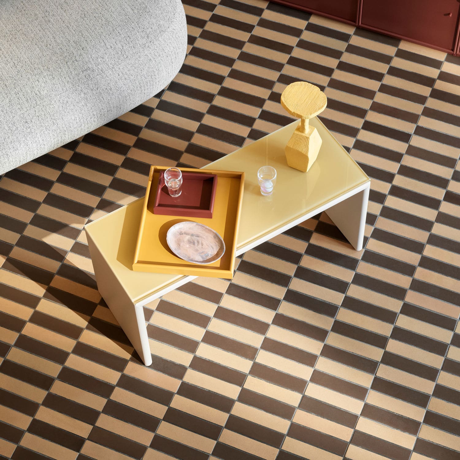 Lacquered MDF organizer tray - ARRANGE - Montana Furniture