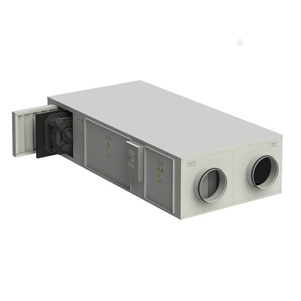 Residential heat recovery unit - VHR CF EC - VENCO A.S. - industrial ...