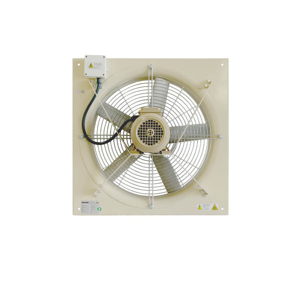Extractor fan - VD - VENCO A.S. - axial / wall-mount / commercial