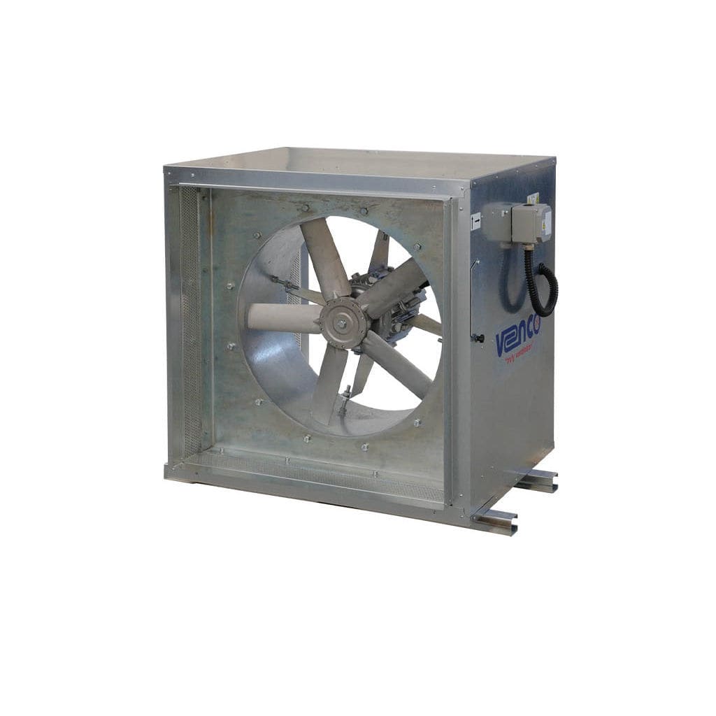 Extractor fan - VAX-H - VENCO A.S. - axial / roof / free-standing