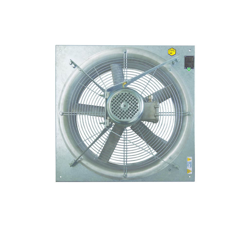 Extractor fan - VD-EX - VENCO A.S. - axial / wall-mounted / commercial