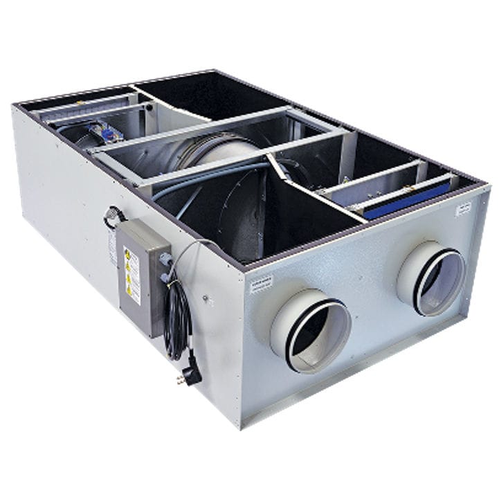 Residential heat recovery unit - VHR ER - VENCO A.S. - industrial ...