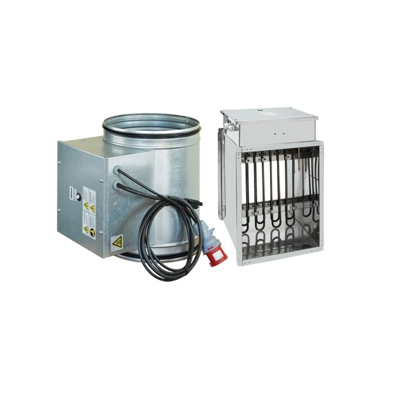 Electric air heater - VCE - VENCO A.S. - built-in