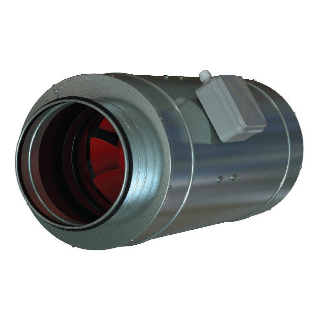 Centrifugal fan - BOOST-I SERIES - Ventilation Systems JSC - axial ...