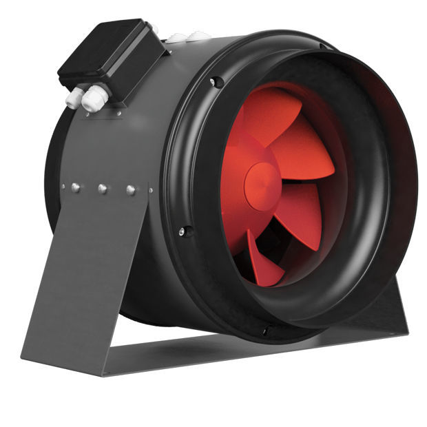 Axial fan - BOOST SERIES - Ventilation Systems JSC - duct / commercial ...