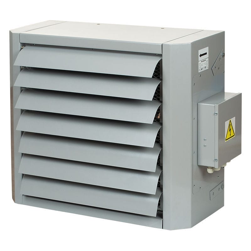 Electric air heater - AOE - Ventilation Systems JSC - wall-mounted