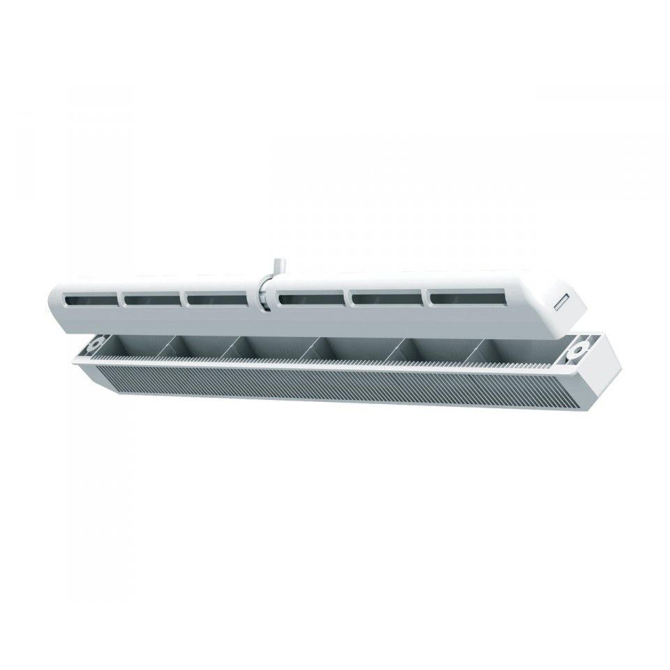 Ventilation window vent - PO 400 - Ventilation Systems JSC