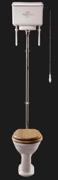 Free-standing toilet - WE8C WE9P - Windsor Bathroom Company - ceramic ...