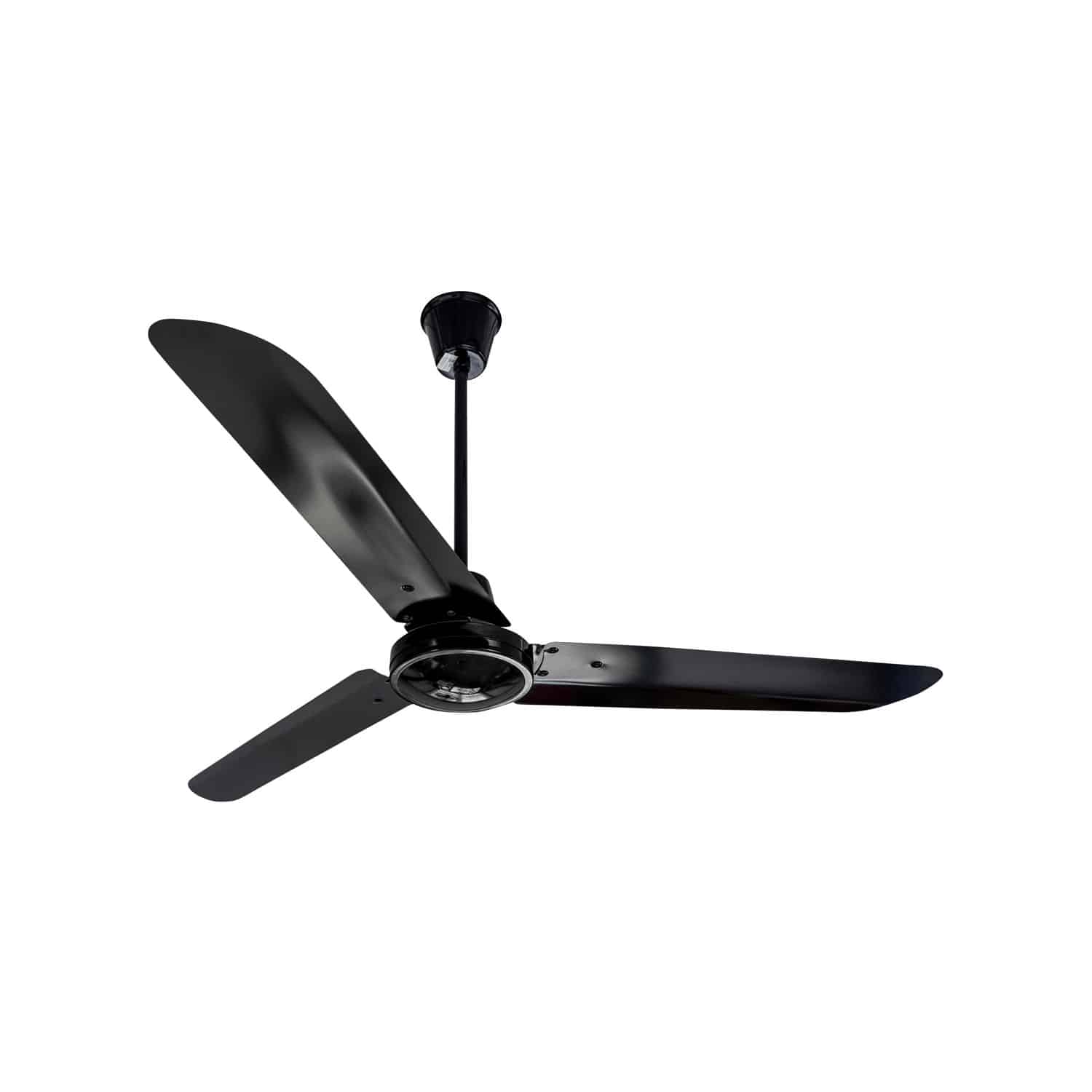 Ceiling fan - Winterwarm Heating Solutions BV - industrial / indoor / steel