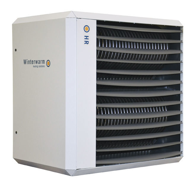 Gas air heater - HR 100 - Winterwarm Heating Solutions BV - ceiling ...