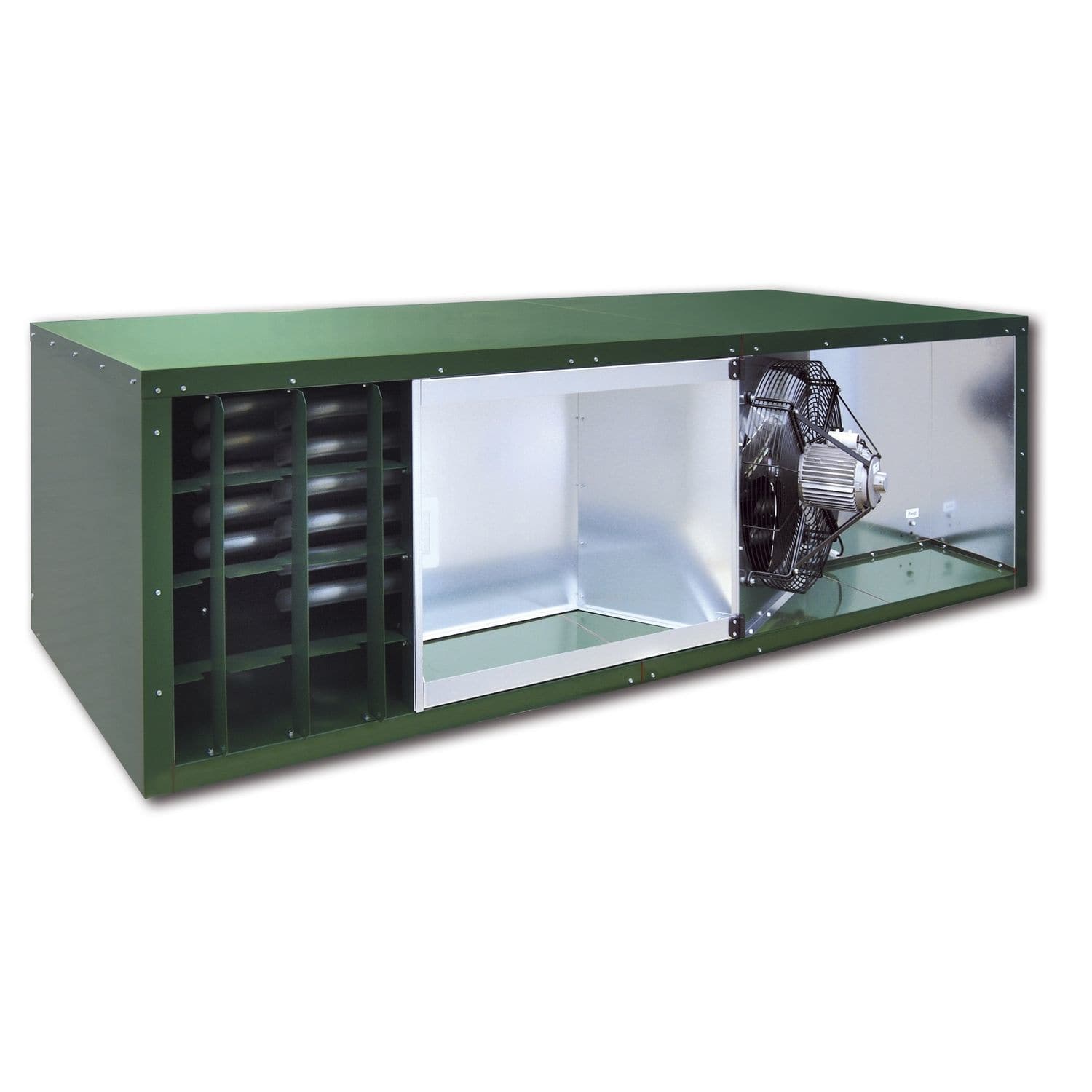 Gas air heater - DXE 80 - Winterwarm Heating Solutions BV - wall-mounted