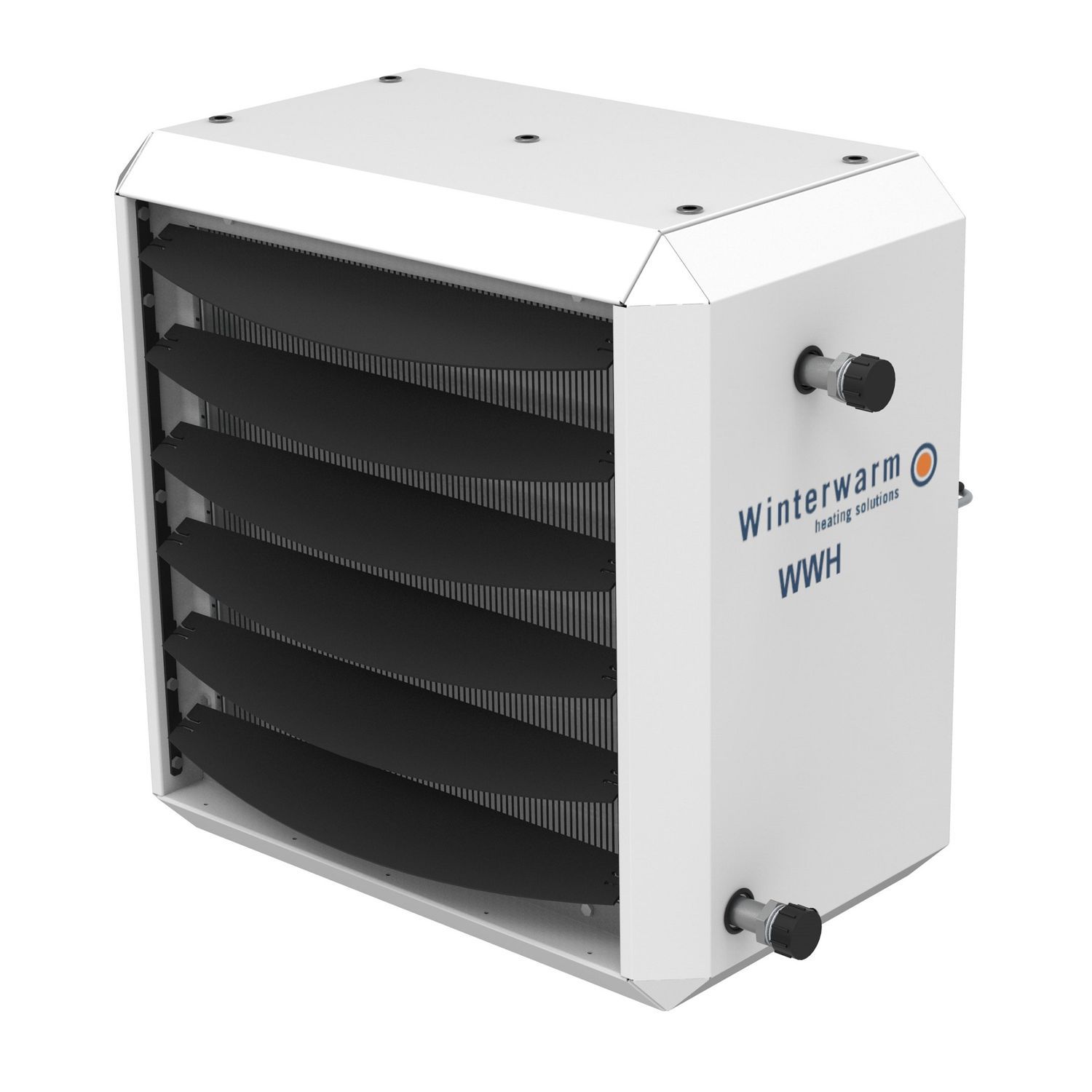 Hot water air heater - WWH 120 - Winterwarm Heating Solutions BV ...