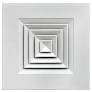 Ceiling air diffuser - AQN-P - BROFER SRL - square