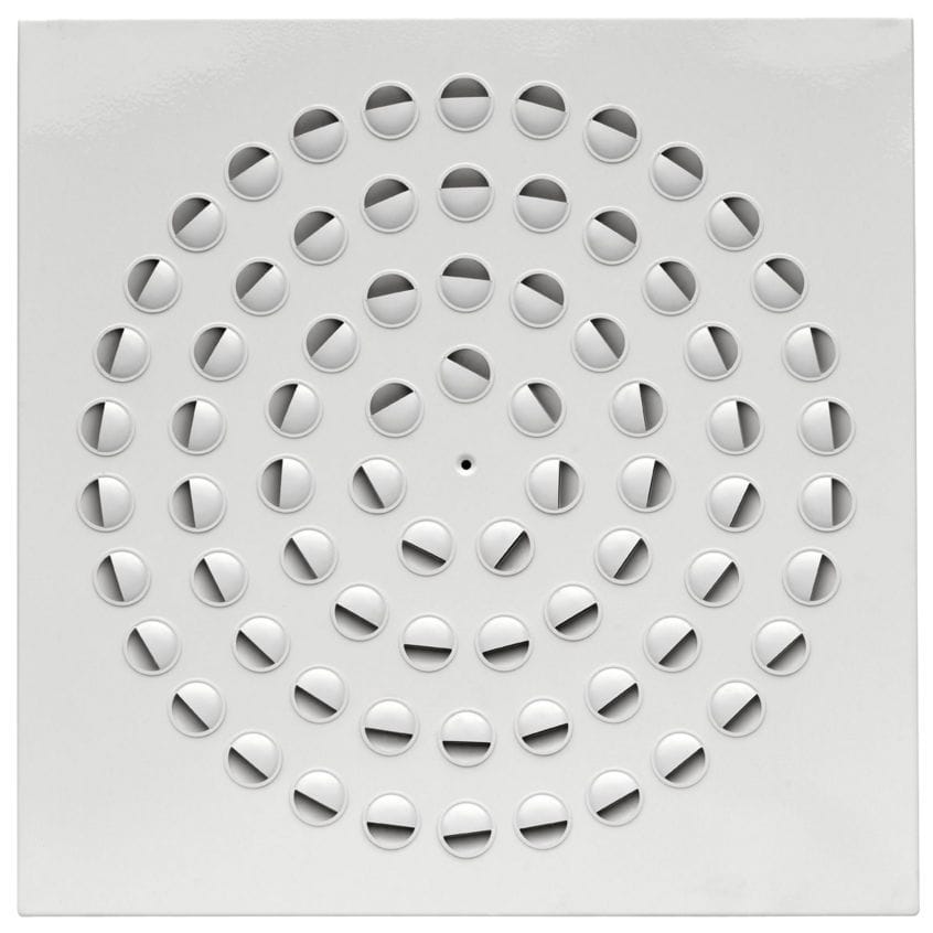 Ceiling air diffuser - DMTN - BROFER SRL - square