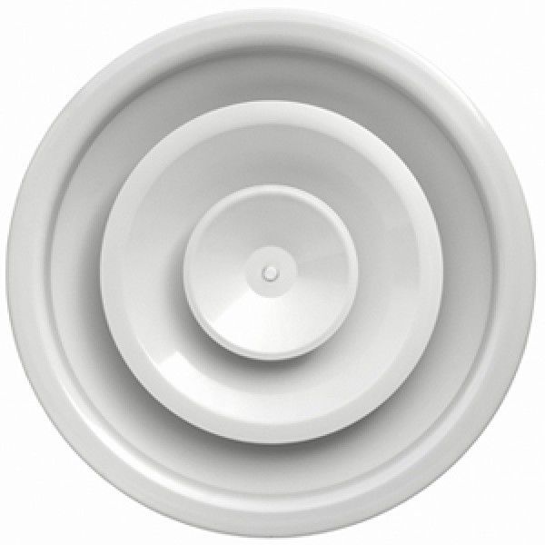 Ceiling air diffuser - DC - BROFER SRL - round