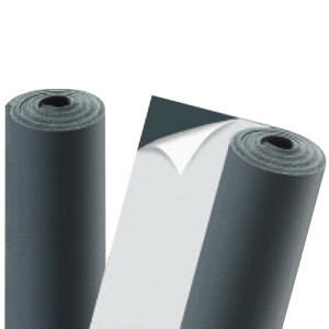 Acoustic insulation - B-FLEX - BROFER SRL - rubber / roll / for duct