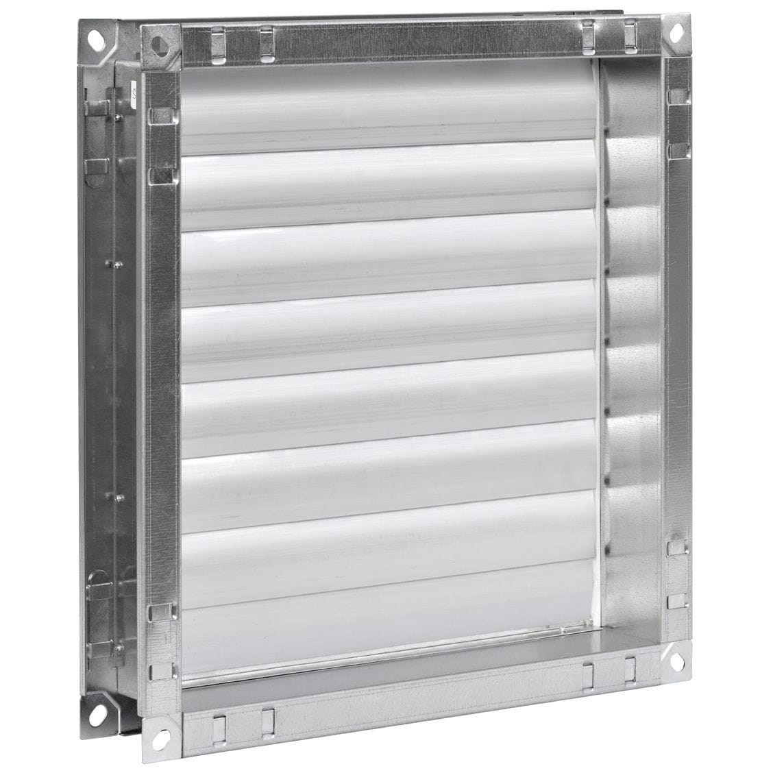 Extruded aluminum ventilation damper - SSZ-C-50 - BROFER SRL ...