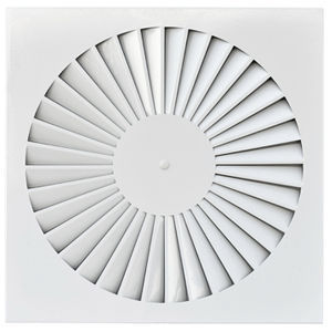 Ceiling air diffuser - BQS - BROFER SRL - square