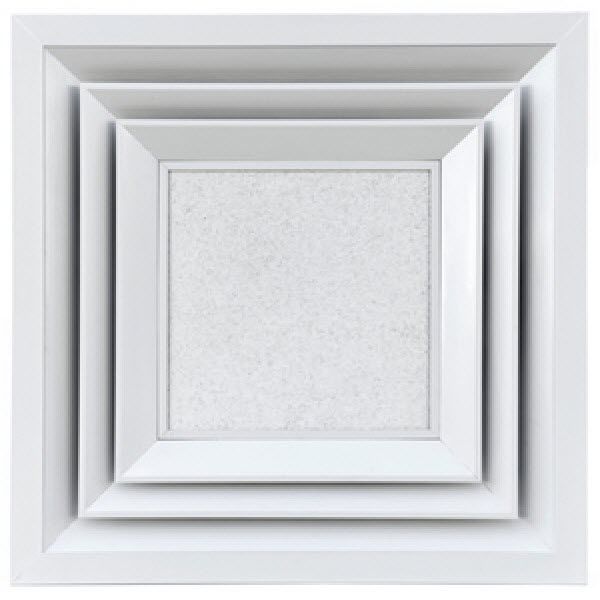 Ceiling air diffuser - AQC - BROFER SRL - square / modular