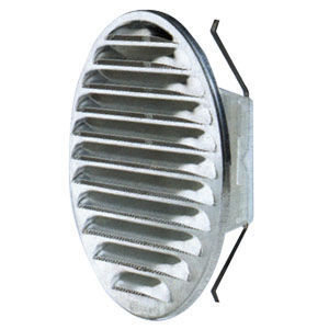 Aluminum ventilation grill - GCA - BROFER SRL - round