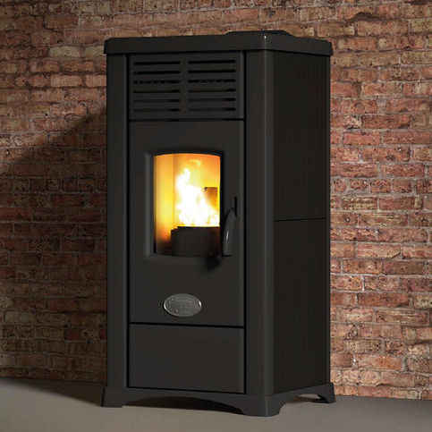 Pellet heating stove - ANTIGUA - COLA GF WÄRMETECHNIK - traditional ...