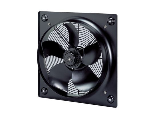 Axial fan - HXBR / HXTR - AFS FLEXIBLE DUCT - duct / commercial / steel
