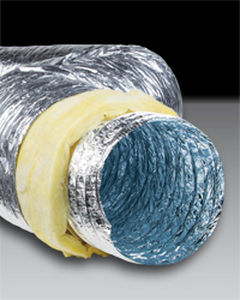 Flexible air duct - SONOAFS-ALU HYGIENE - AFS FLEXIBLE DUCT - antimicrobial