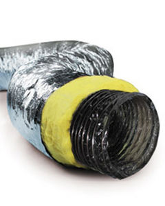 Flexible air duct - ISOAFS-POLY.181 - AFS FLEXIBLE DUCT - thermally ...