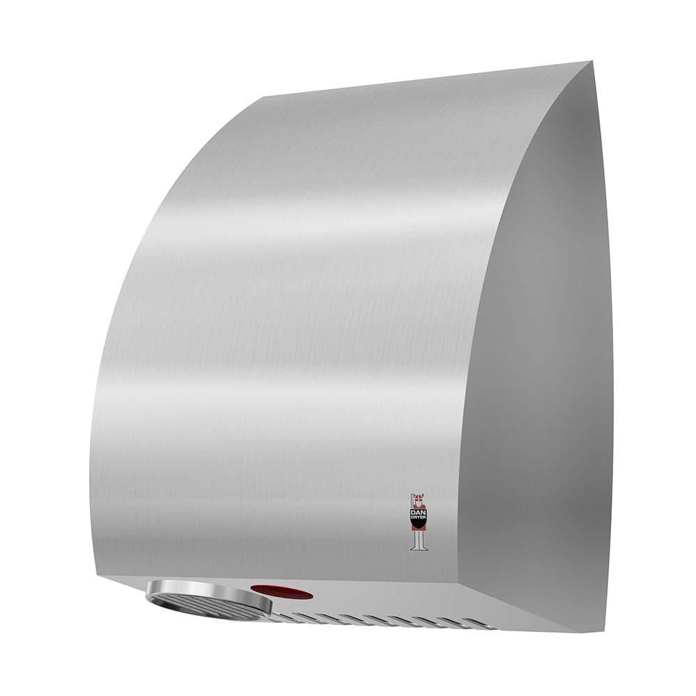 Automatic hand dryer - 280 - DAN DRYER A/S - wall-mounted / stainless steel