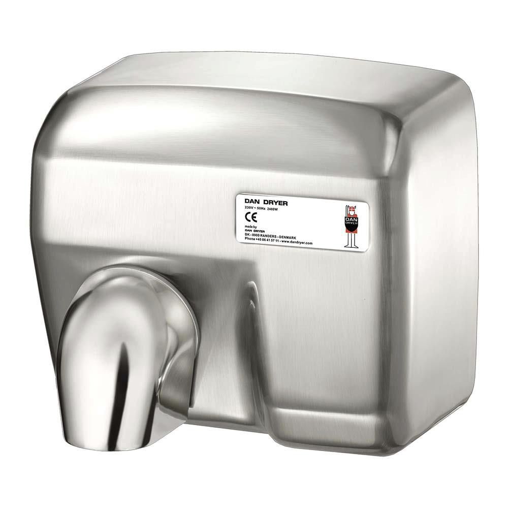 Automatic hand dryer - 274 - DAN DRYER A/S - wall-mounted / chrome steel