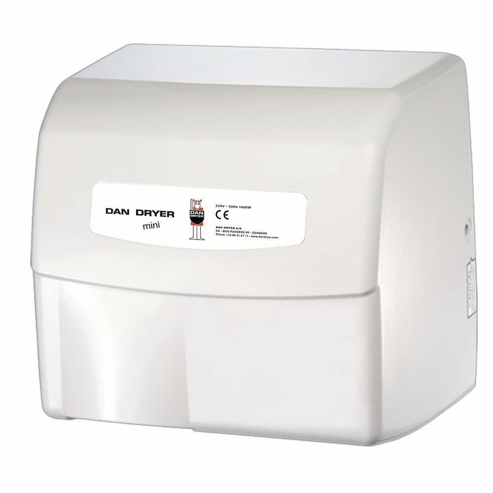 Automatic hand dryer - Mini - DAN DRYER A/S - wall-mounted / cast aluminum