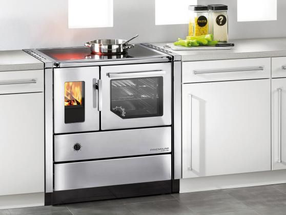 Wood range cooker - HSD 75.5-SF-AL - HAAS + SOHN Ofentechnik GmbH ...