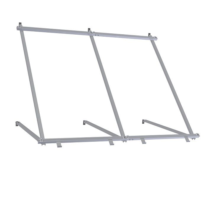 Facade mounting system - KS2100-45-2B - HEWALEX Solar Collectors ...