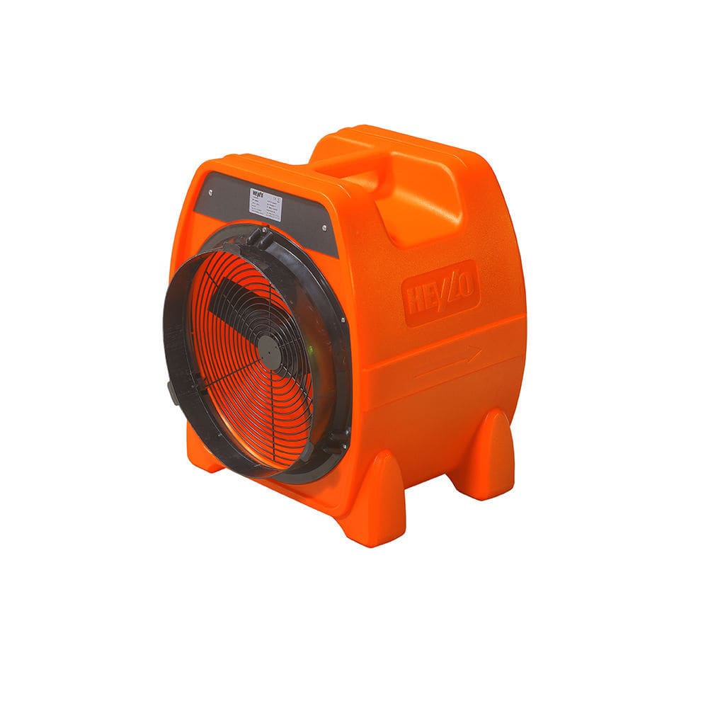 Axial fan - POWERVENT 6000 - Dantherm Group A/S - free-standing ...