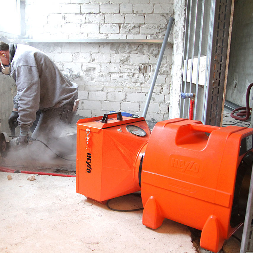 Extractor fan - STAUBSTOP 3000 PLUS - Dantherm Group A/S - mobile ...