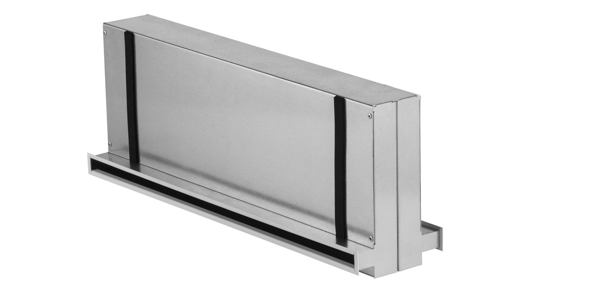 Wall-mounted air diffuser - INDUSILENT - Kiefer GmbH Luft- und ...