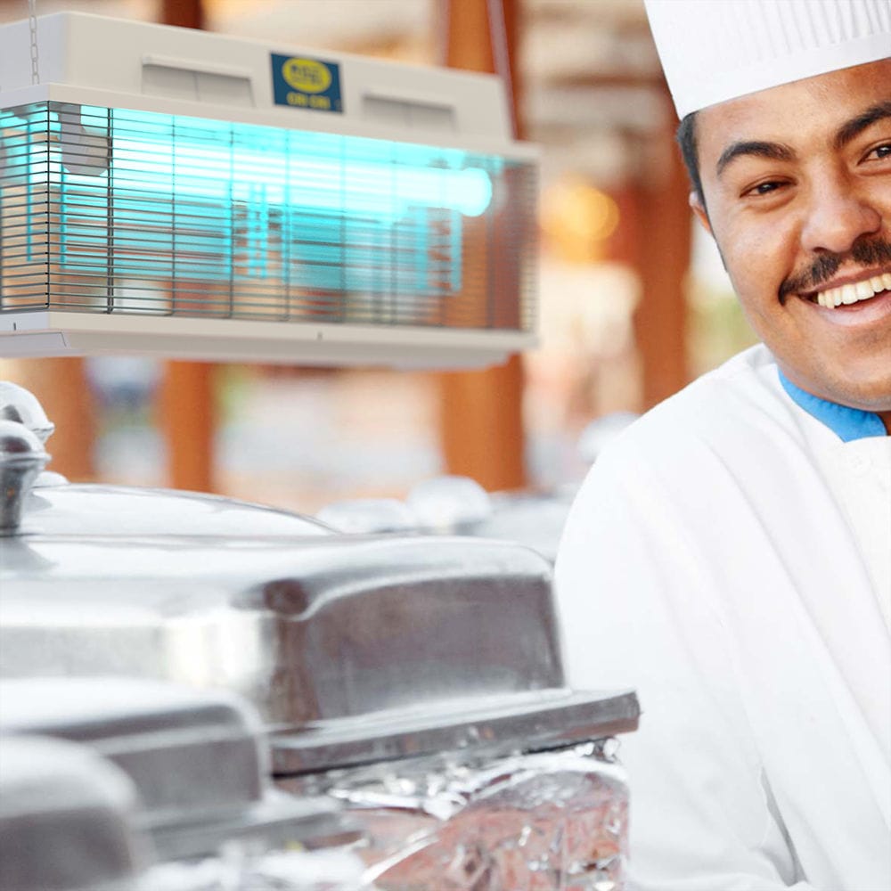 Commercial bug zapper - 307A - MO-EL - lamp