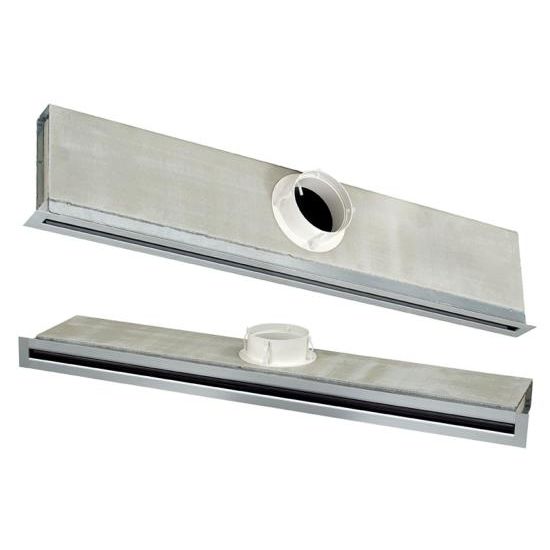 Ceiling air diffuser - KL SERIES - MP3 - wall-mounted / linear / slot