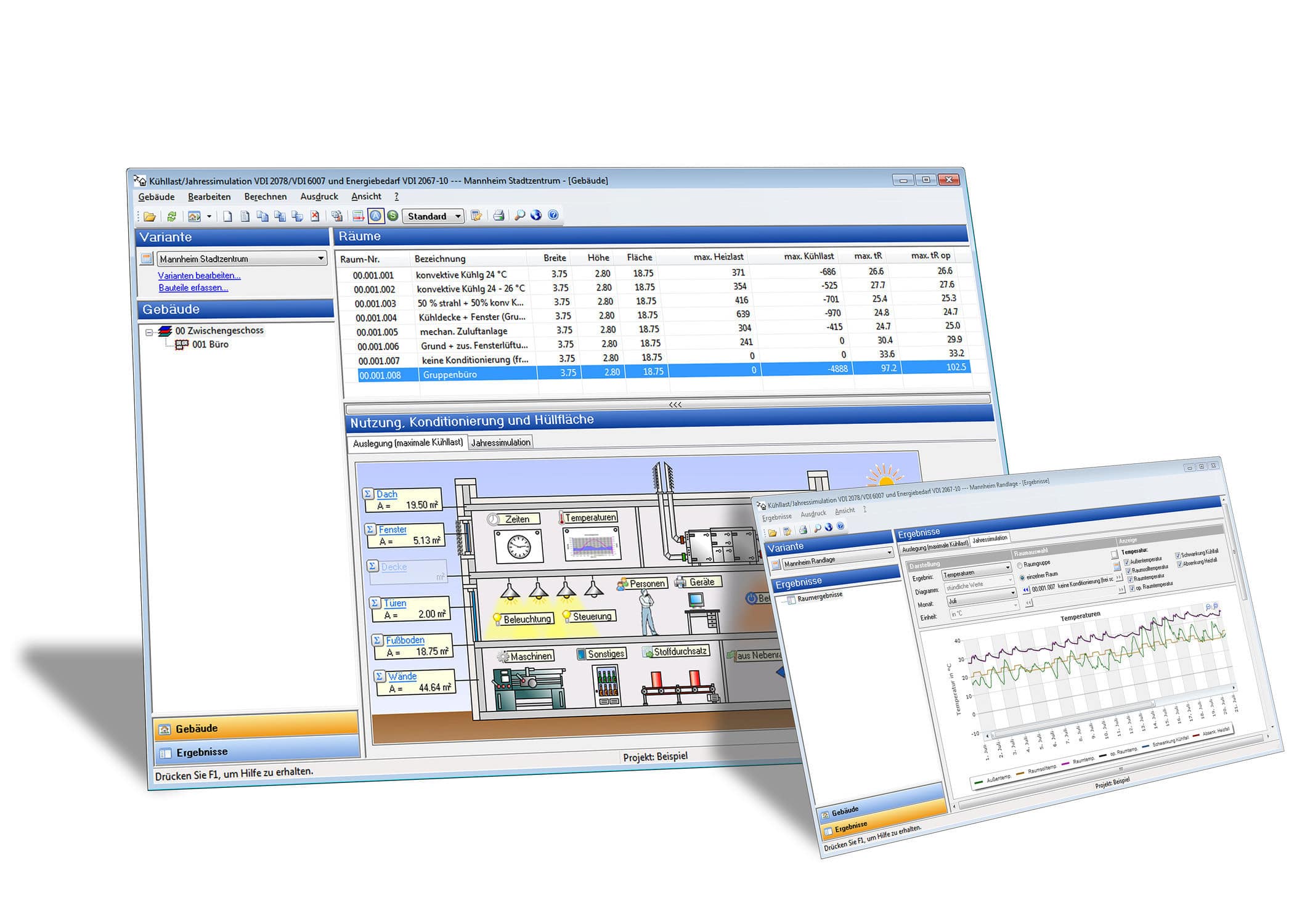 Energy analysis software - SOLAR-COMPUTER GmbH - design / analysis and ...