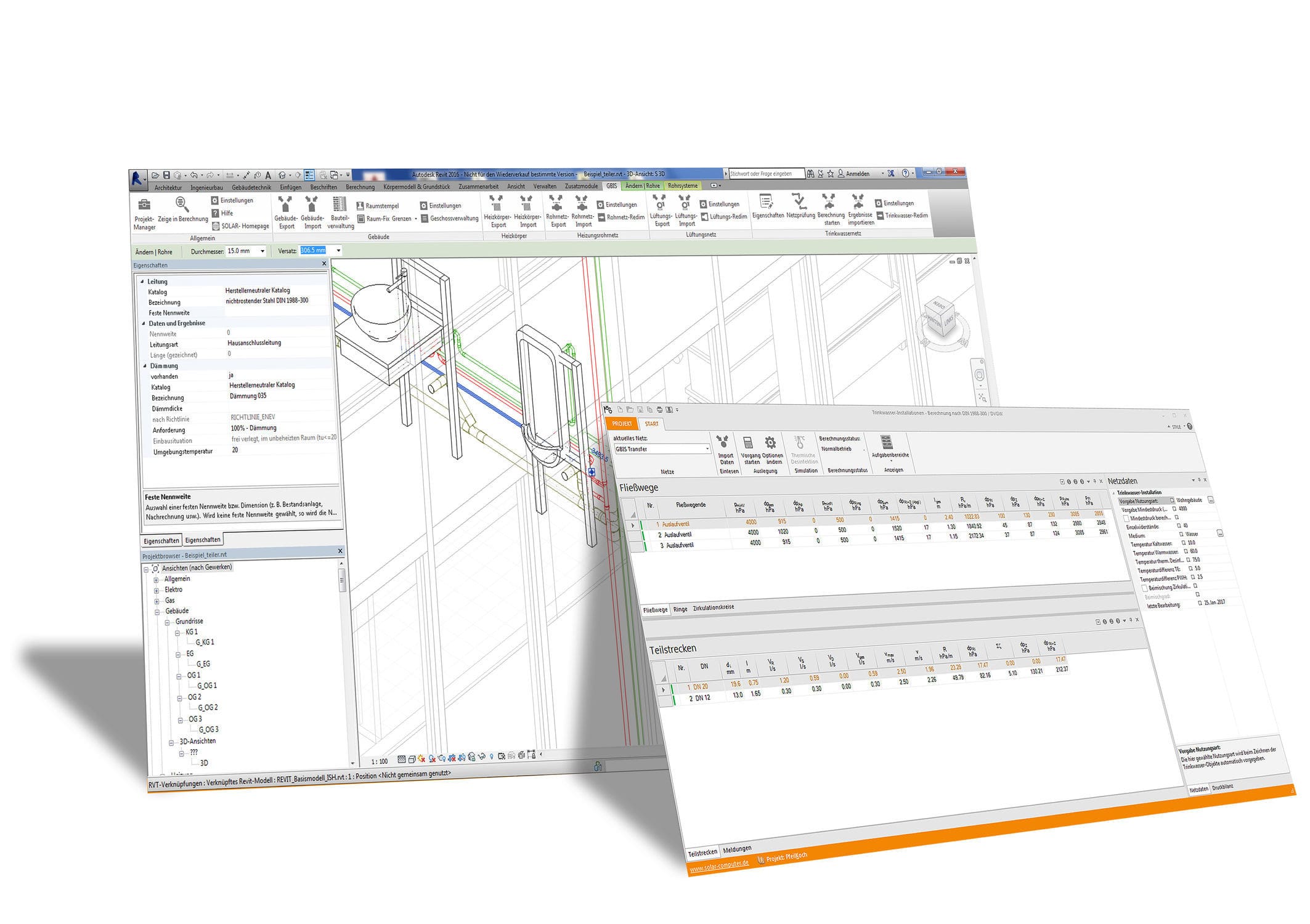 CAD software - SOLAR-COMPUTER GmbH - calculation / BIM (Building ...