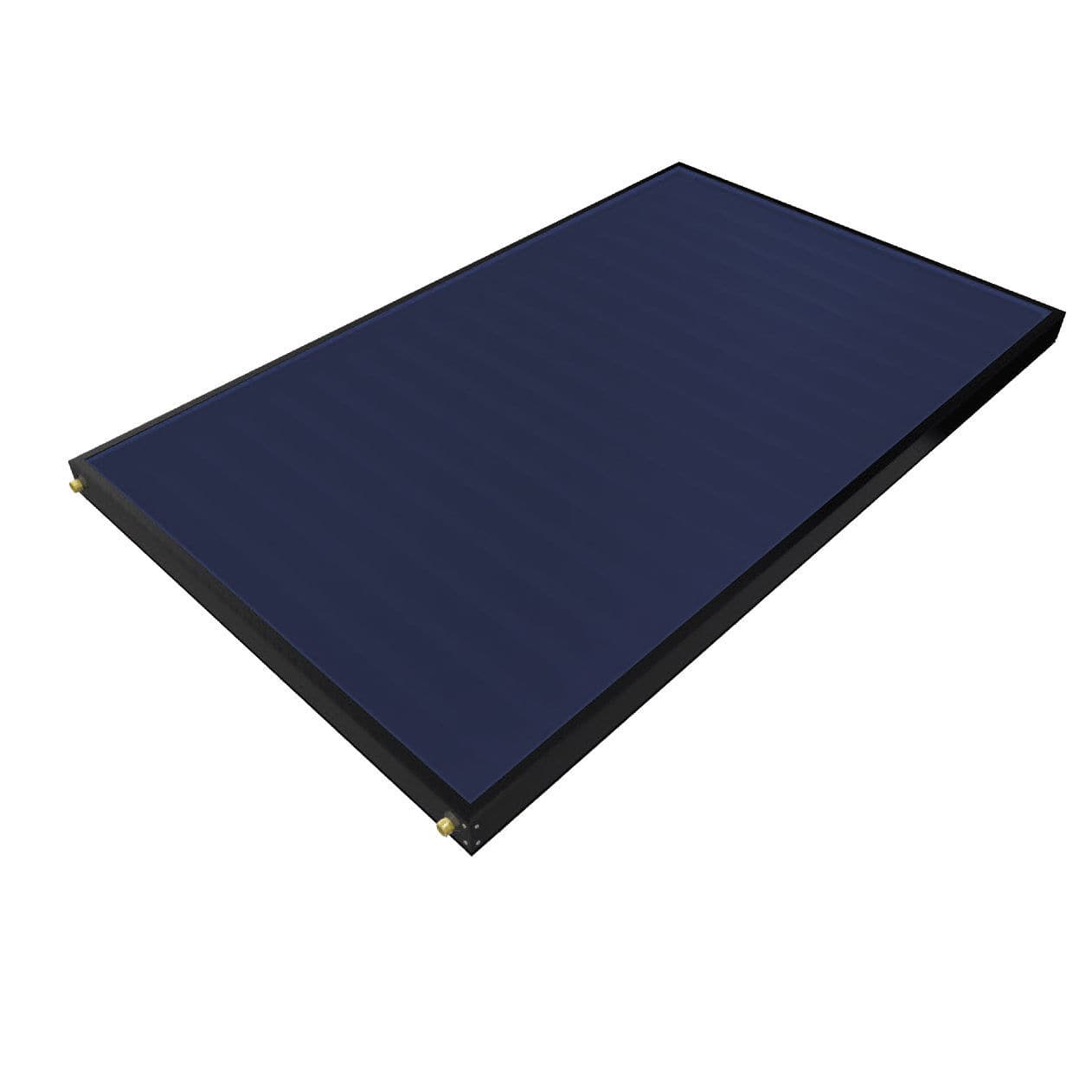 Flat thermal solar collector - WUNDER CLS HORIZONTAL - SOLIMPEKS Solar ...