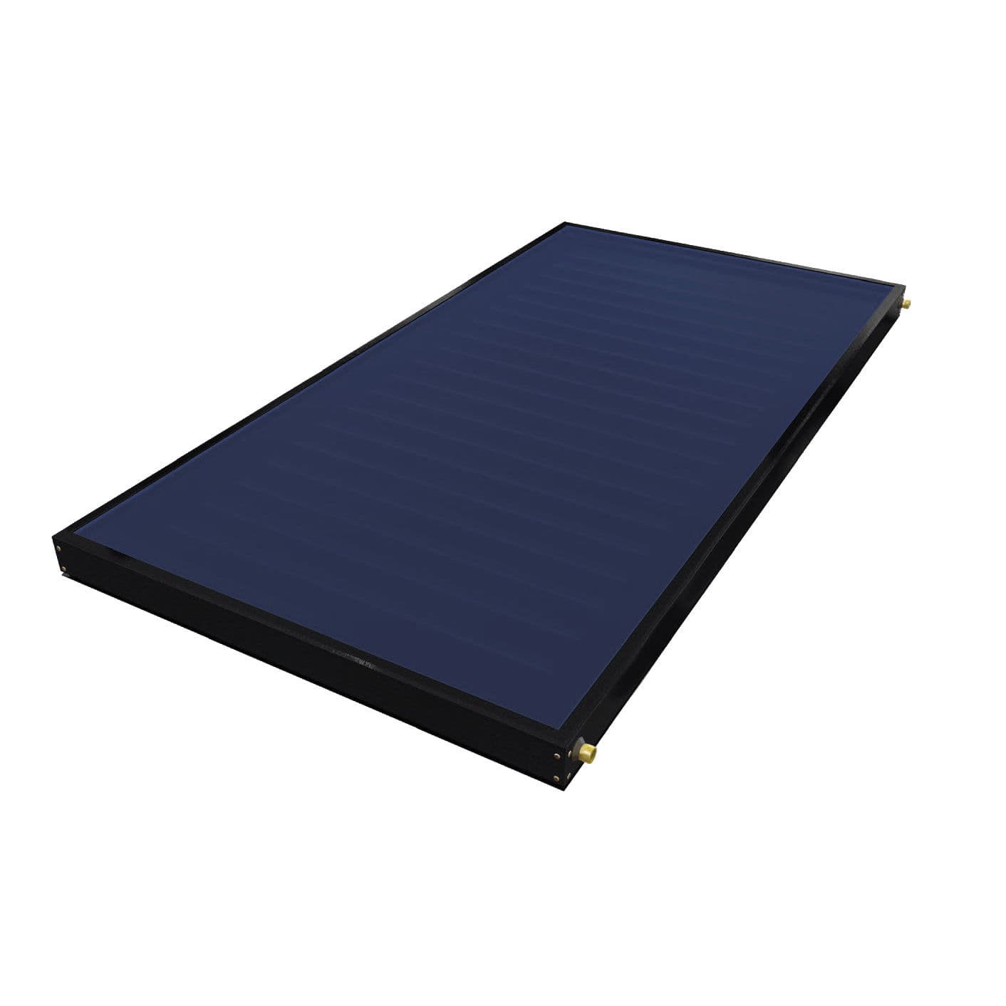 Flat thermal solar collector - WUNDER CLS MEANDER - SOLIMPEKS Solar ...