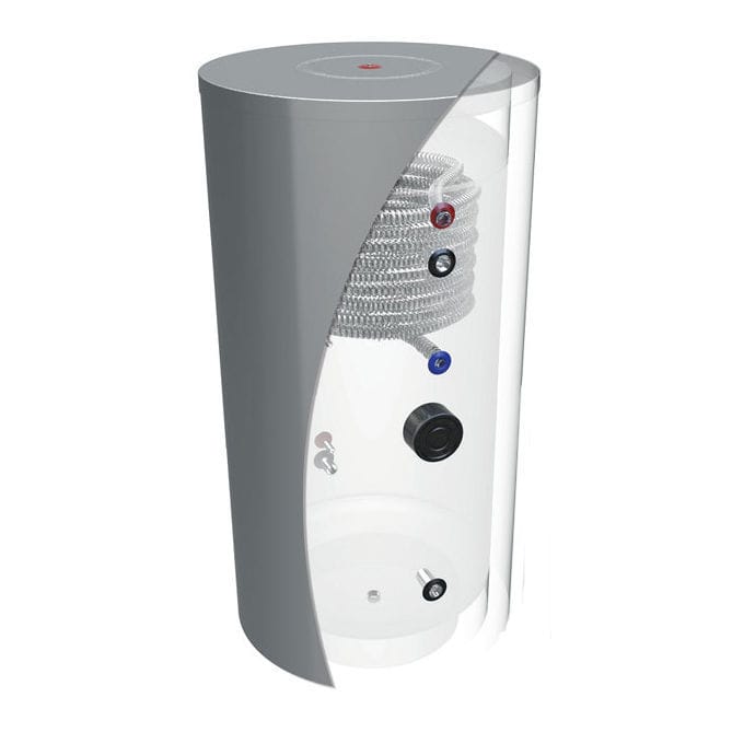 Electric hot water tank - SOLITANK - SOLIMPEKS Solar - solar / free ...