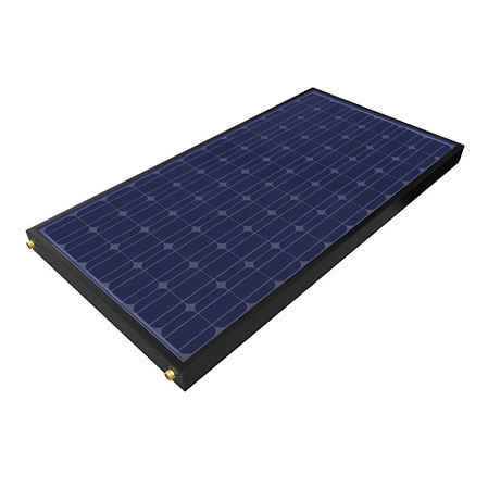 Monocrystalline hybrid solar panel - VOLTHER POWERVOLT - SOLIMPEKS ...